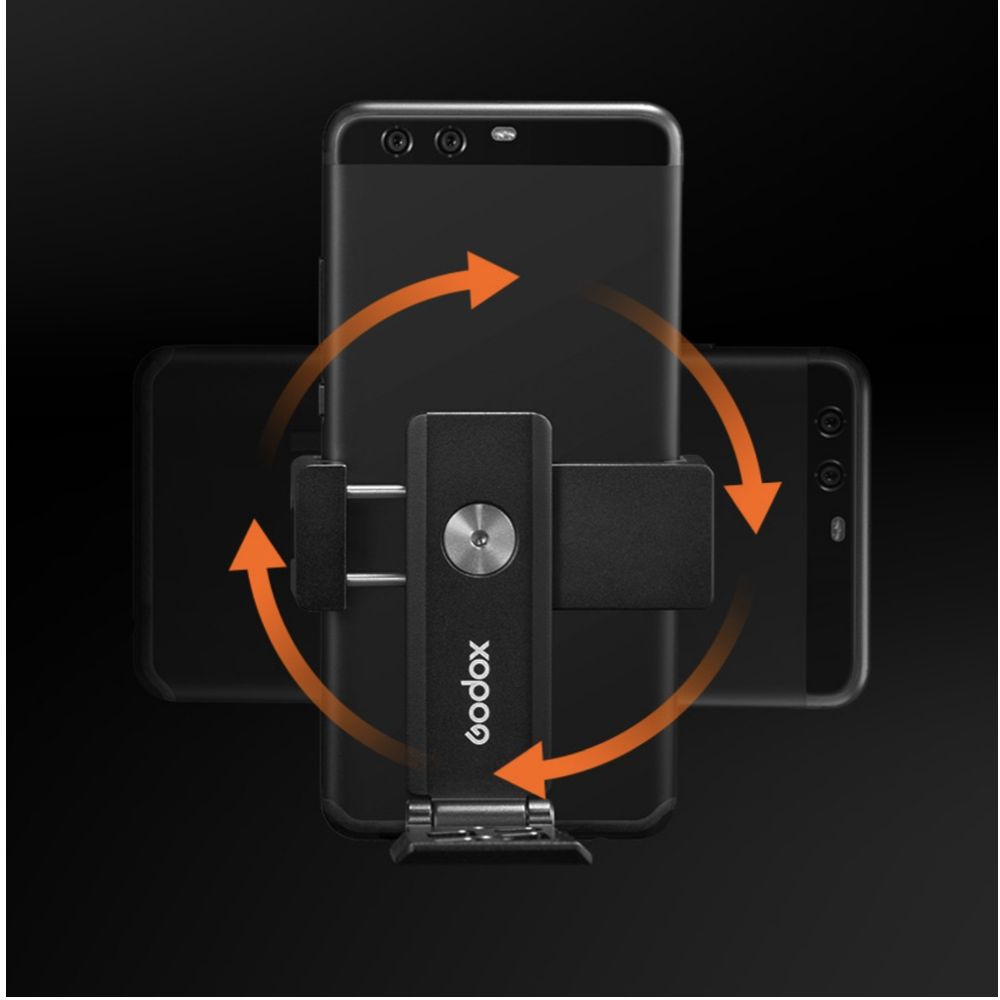 Godox Metalen inklapbare smartphone beugel