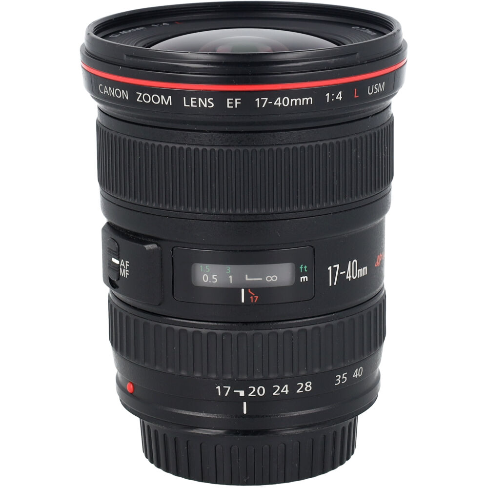 Canon EF 17-40mm F/4 L USM occasion