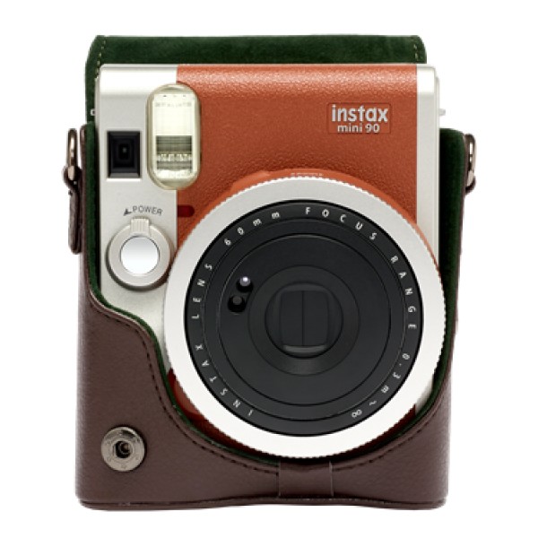 Fujifilm INSTAX MINI 90 BROWN+ 10 SHOTS + CASE BROWN BUNDLE - Kamera ...
