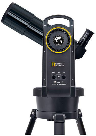 National Geographic Go-To Telescope 70/350