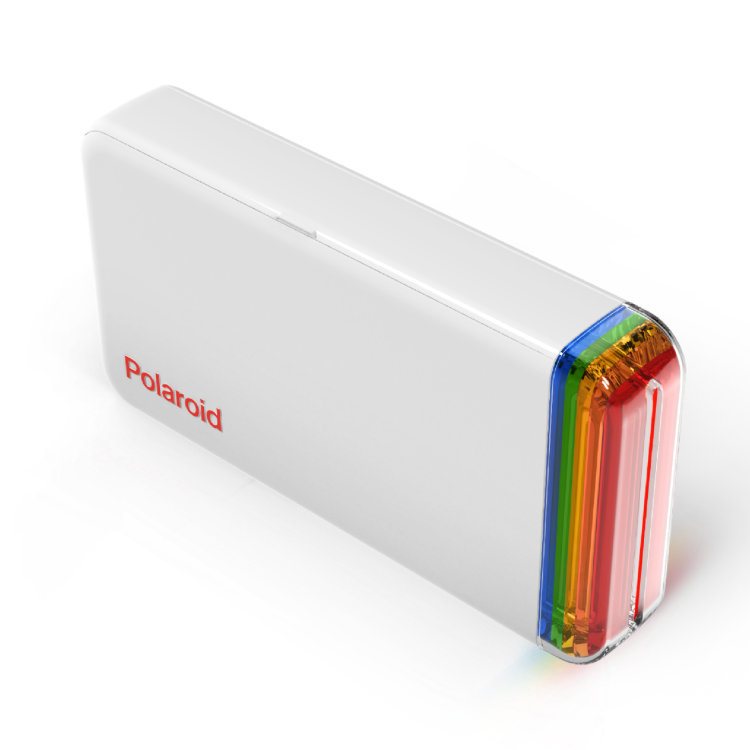 Polaroid Hi-Print 2×3 pocket photo printer white