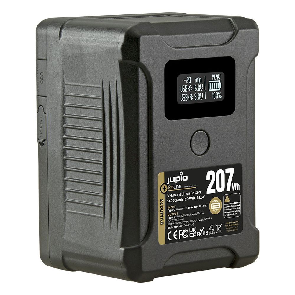 Batería Jupio ProLine Extreme 207 V-Mount 14000mAh