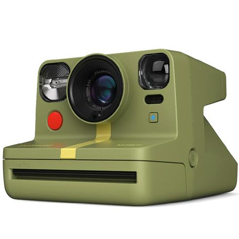 Polaroid Now+ Forest Green - Generation 2 OUTLET