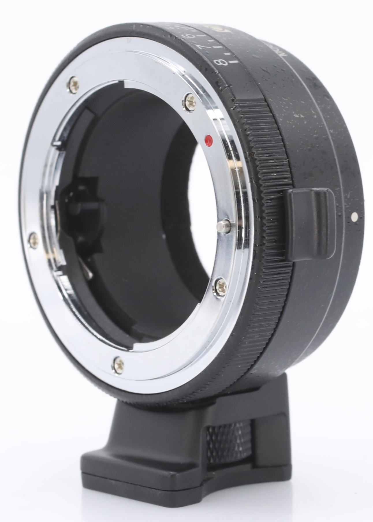Commlite Lens mount adapter from NF lens to E-Mount Camera occasion ...