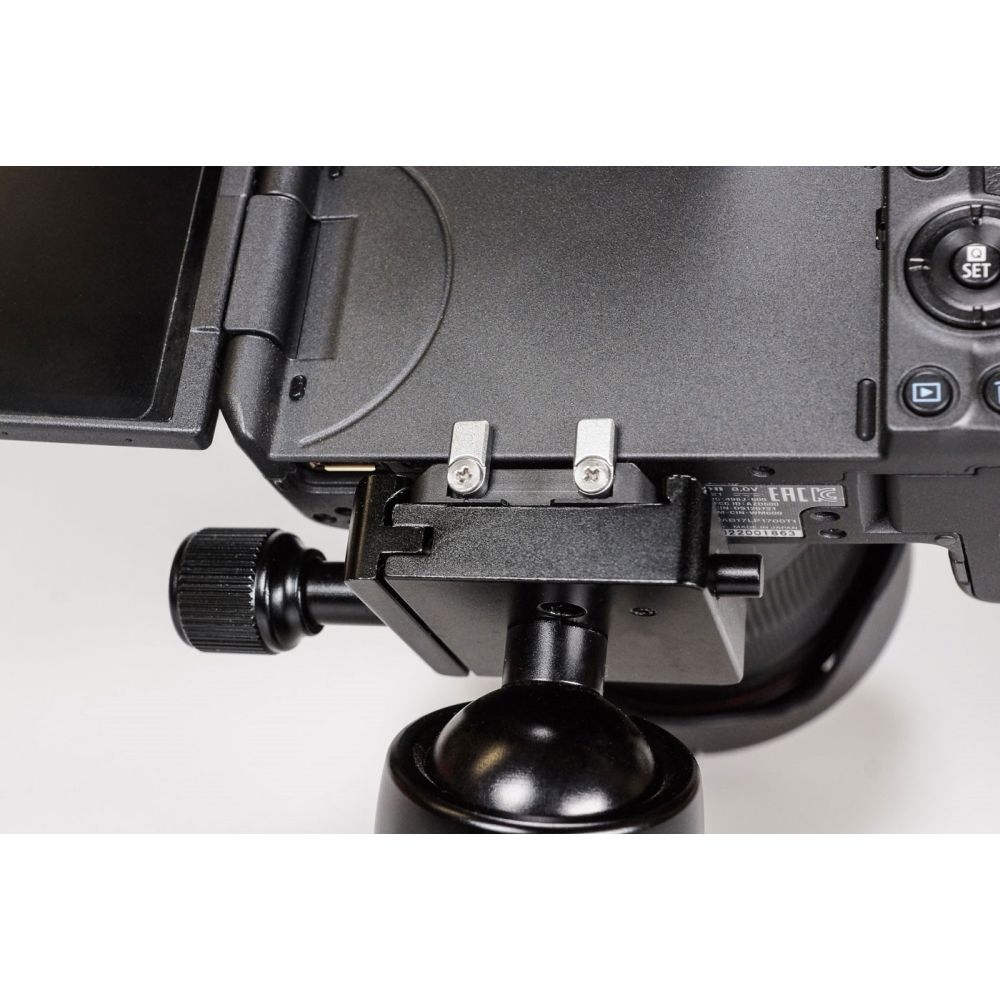 B.I.G. UP50 Statiefplaat 50mm met draaibeveiliging - Kamera Express