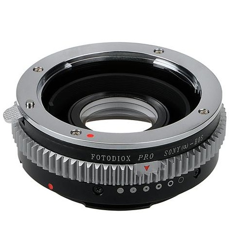 Fotodiox Pro Lens Mount Adapter - Sony Alpha A-Mount (and Minolta AF ...