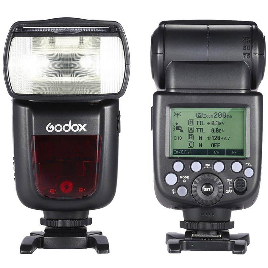 Godox Speedlite V860II Fuji X PRO Duo kit