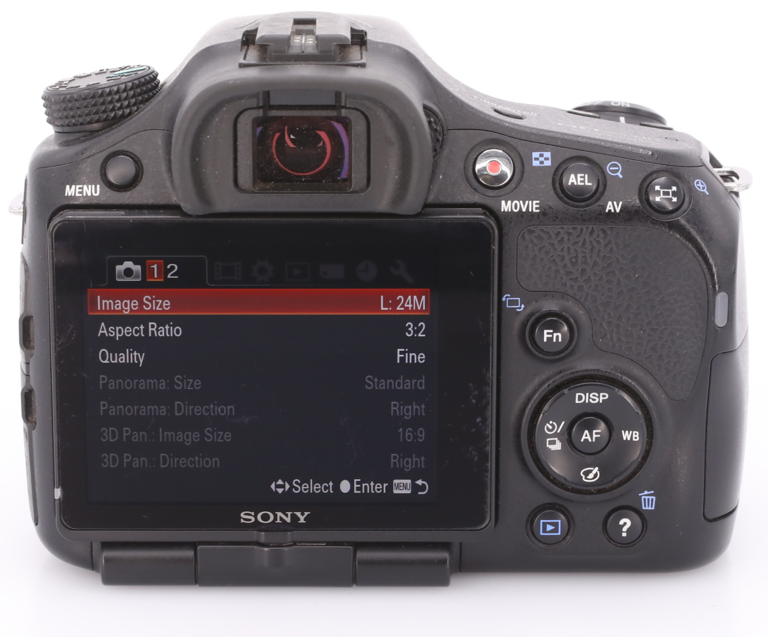 Sony A65V body + SAL 18-55mm F3.5-5.6 II SAM occasion - Kamera Express