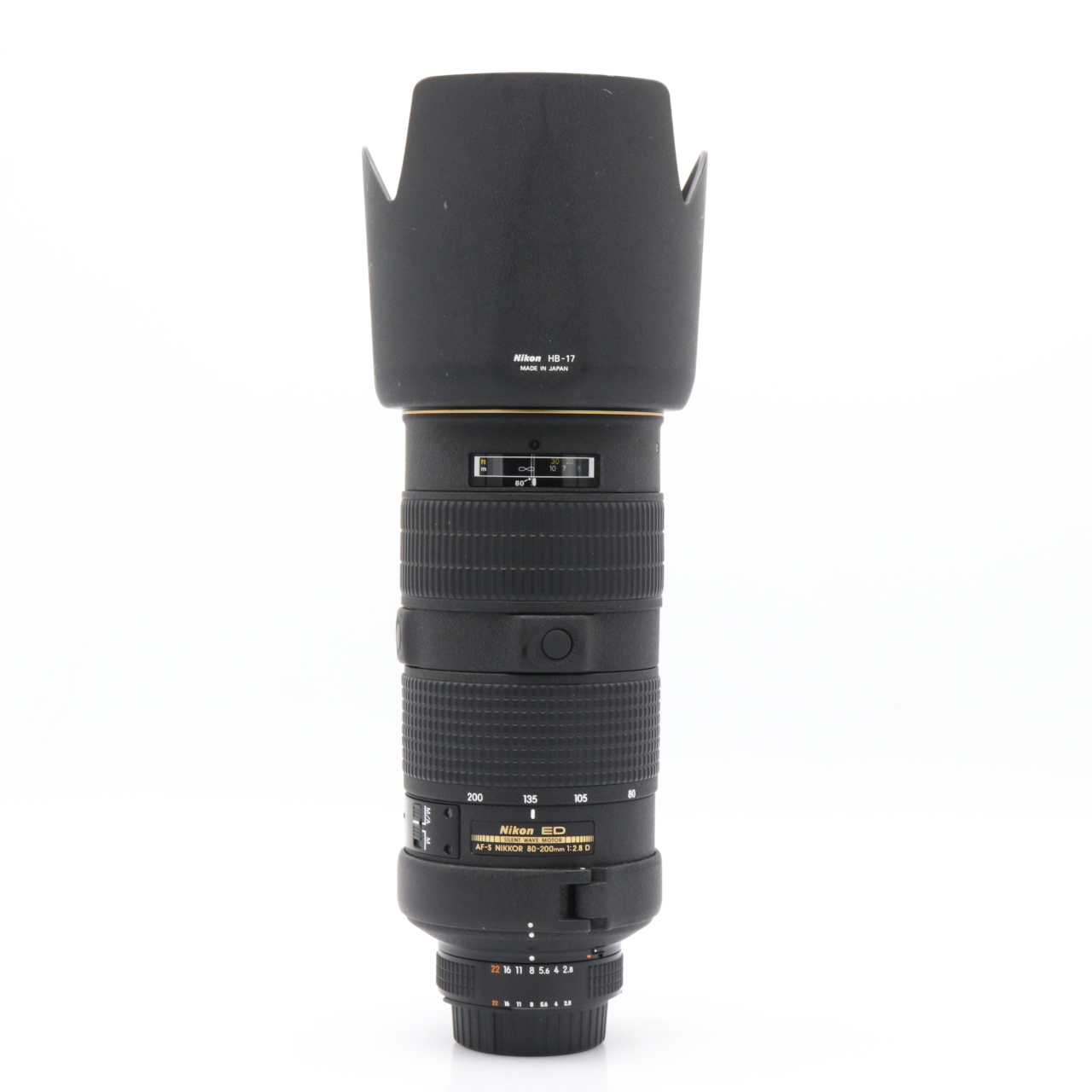 Nikon AF-S 80-200mm f/2.8D occasion - Kamera Express