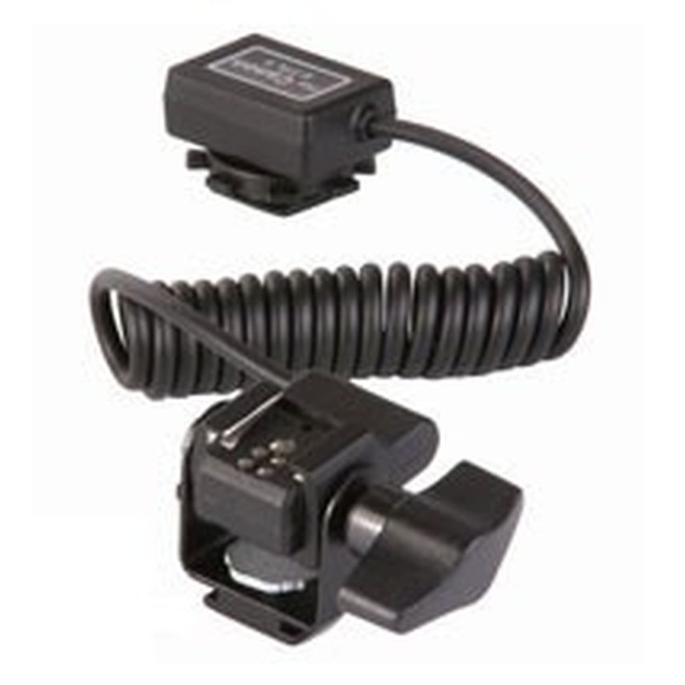 B.I.G. TTL spiral flash cable 1m for Sony TTL (A)