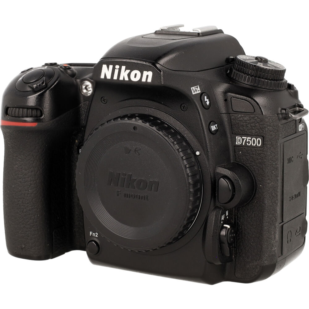 Nikon D7500 Body occasion