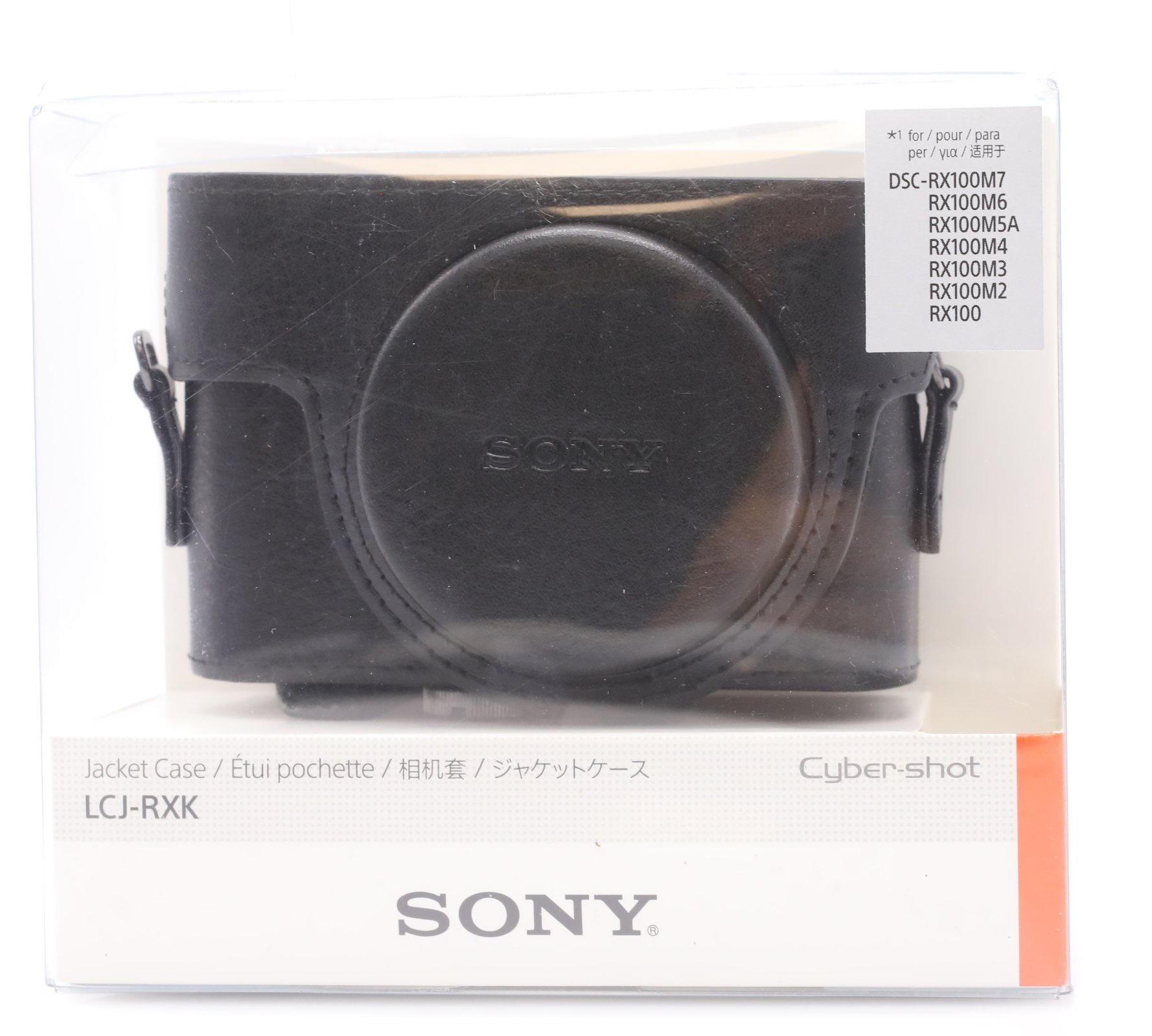Sony LCS-RXG Jacket Case voor de RX100 serie occasion - Kamera Express