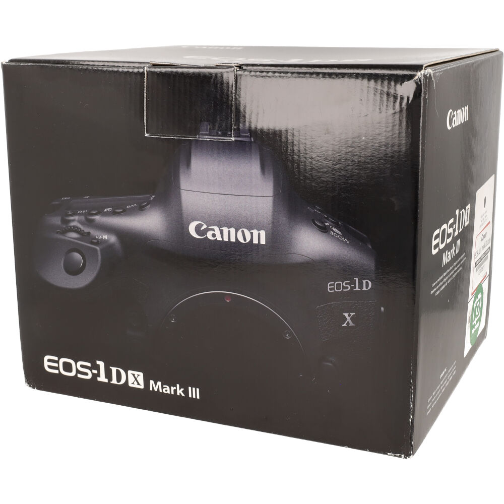Canon EOS 1DX mark III body occasion - Kamera Express