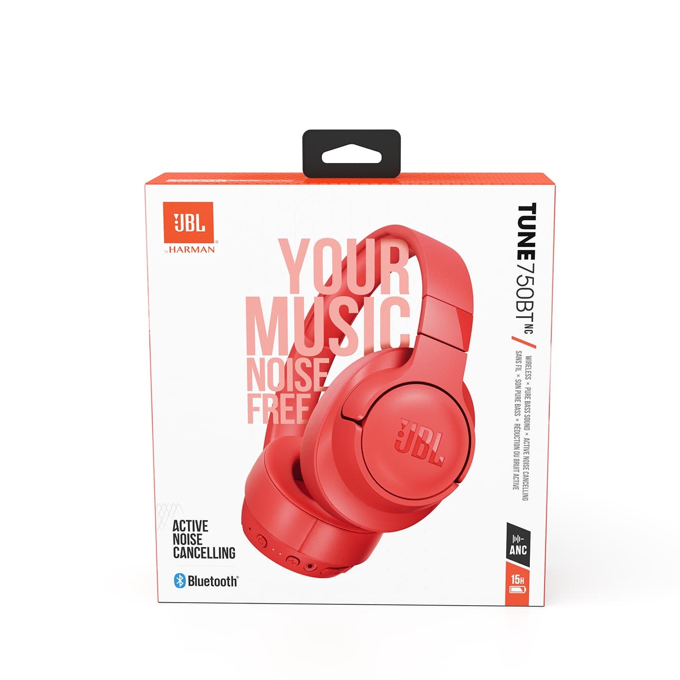 JBL Tune 750BTNC Coral - Kamera Express