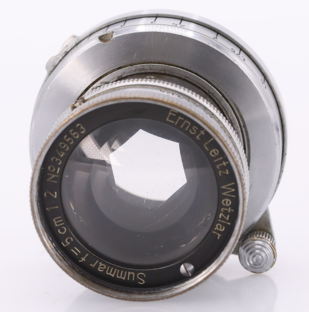 Leica Summar 50mm F/2 LTM occasion - Kamera Express