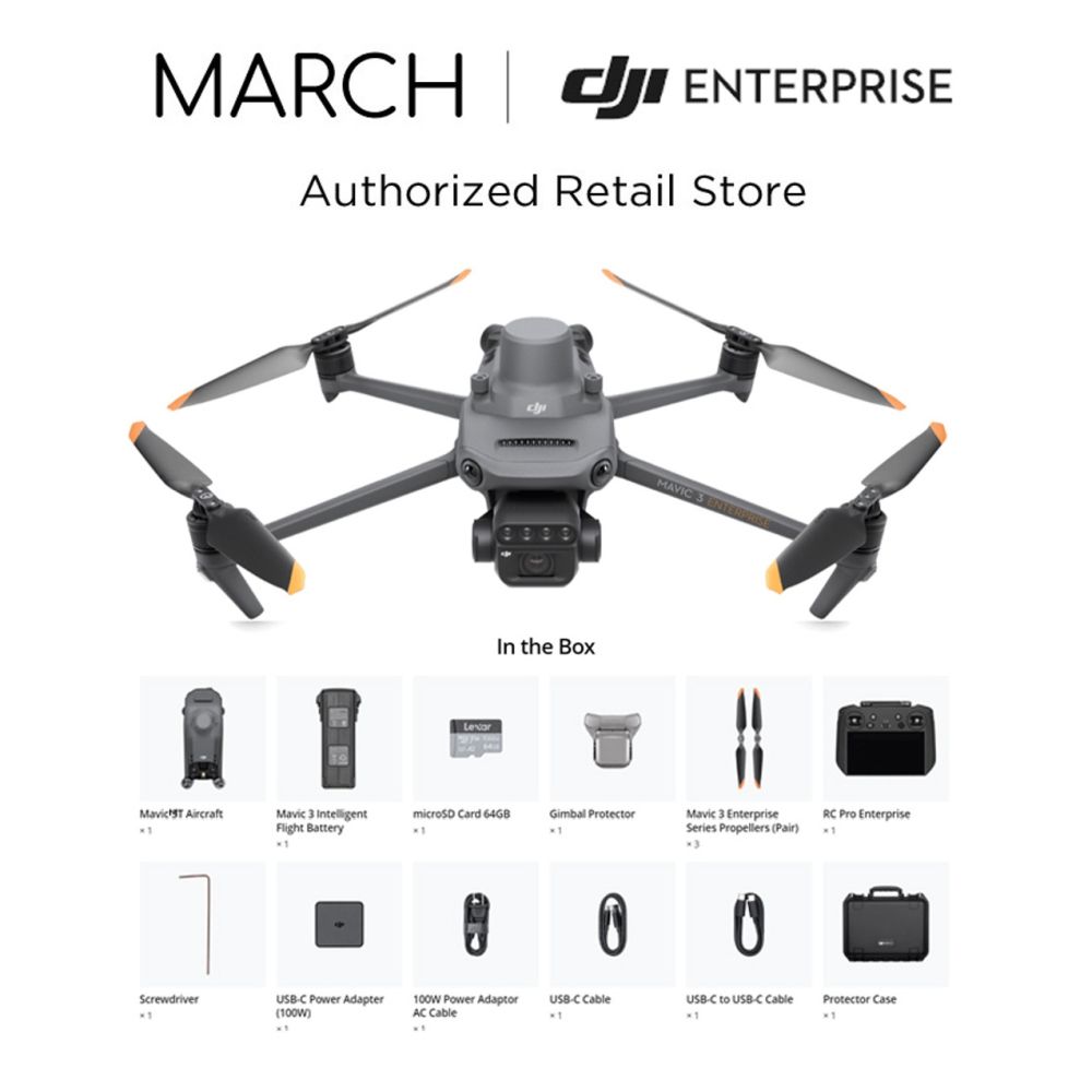 DJI Mavic 3 Multispectral (Universal Edition)