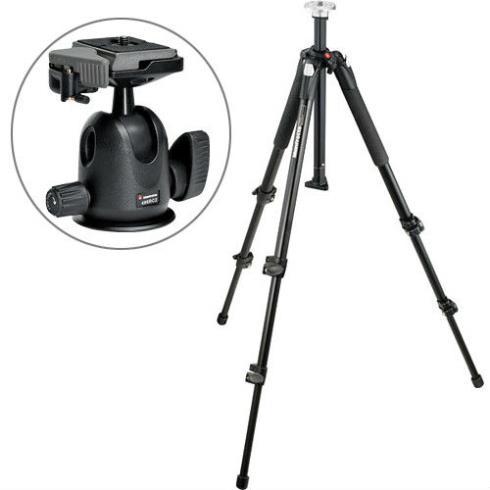 Manfrotto 190XDB/496RC2 Basic Kit - Kamera Express NL