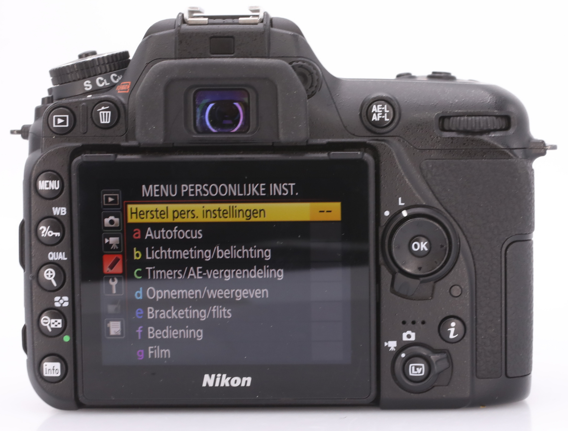 Nikon D7500 Body occasion - Kamera Express