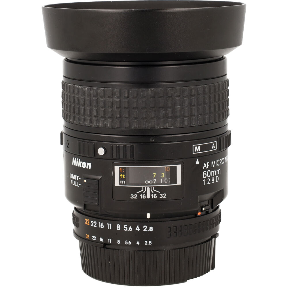 Nikon AF-D 60mm F/2.8 micro occasion - Kamera Express