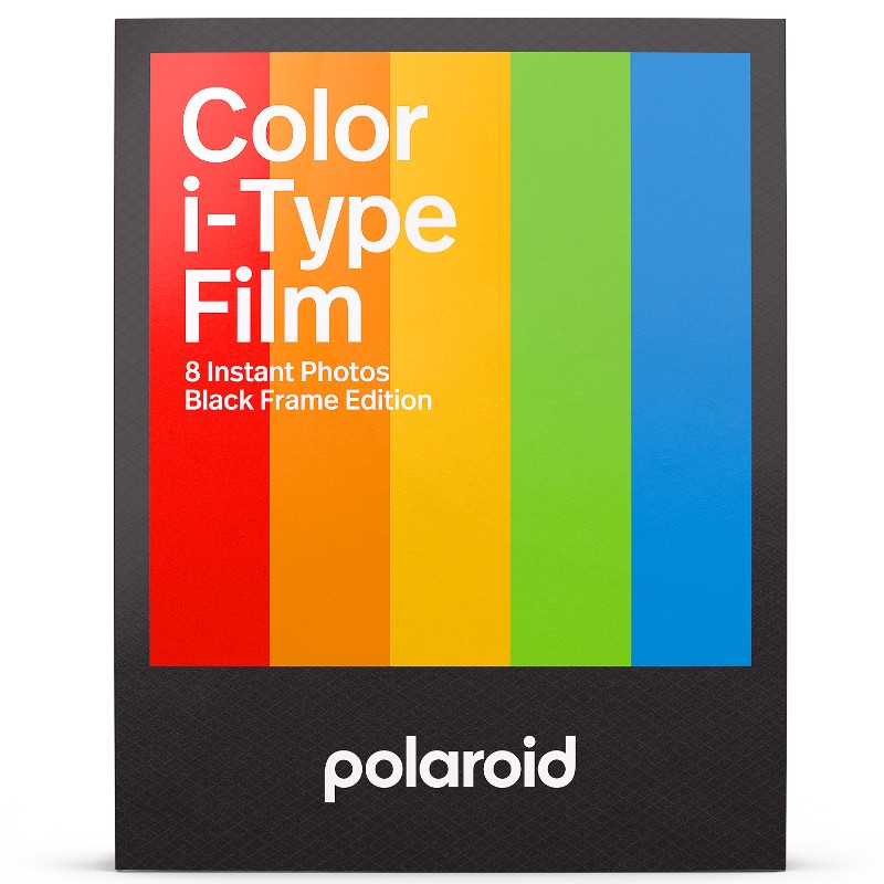 Polaroid Black frame edition film for i-Type OUTLET