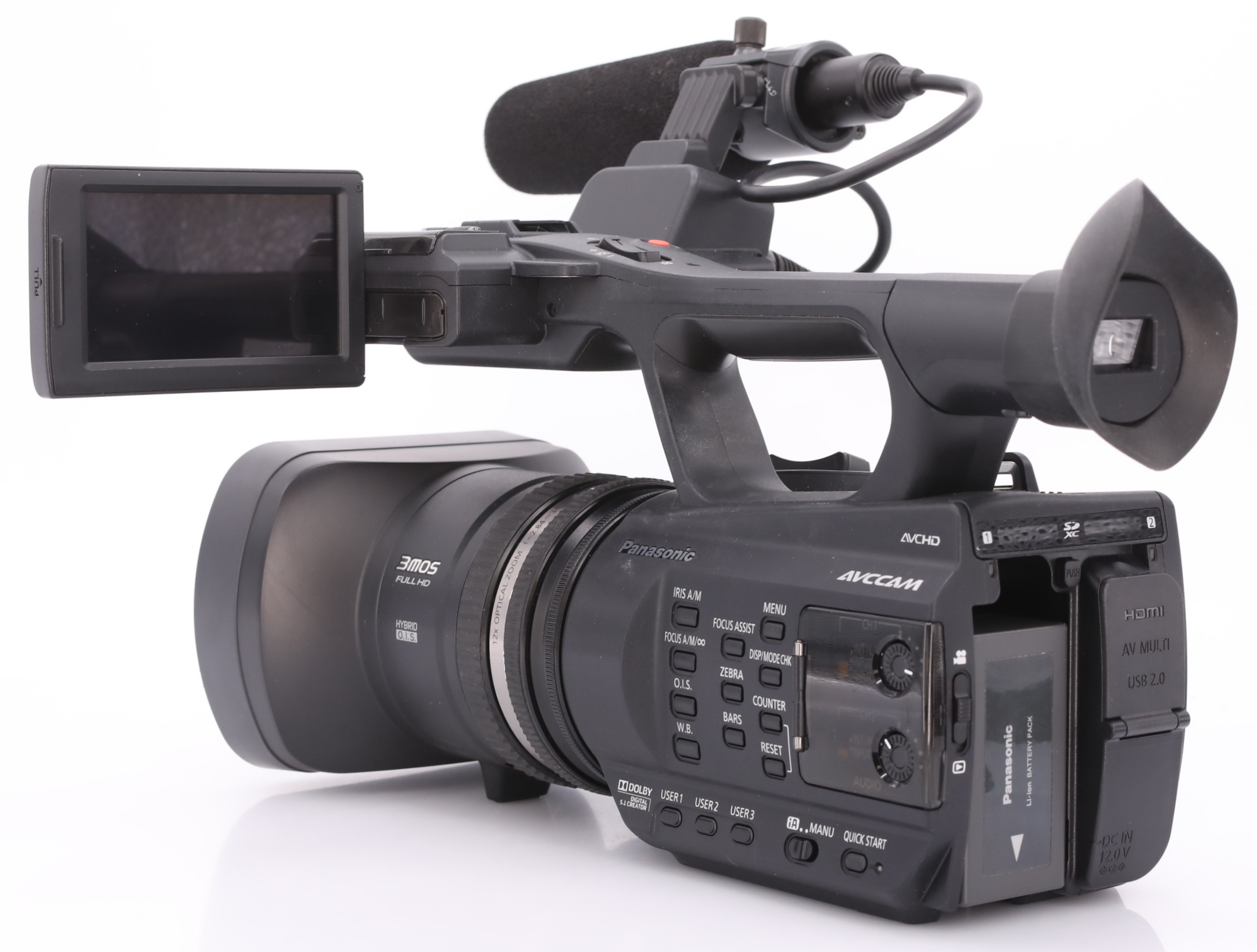 Panasonic AG-AC90A EJ Professionele Camcorder occasion - Kamera Express