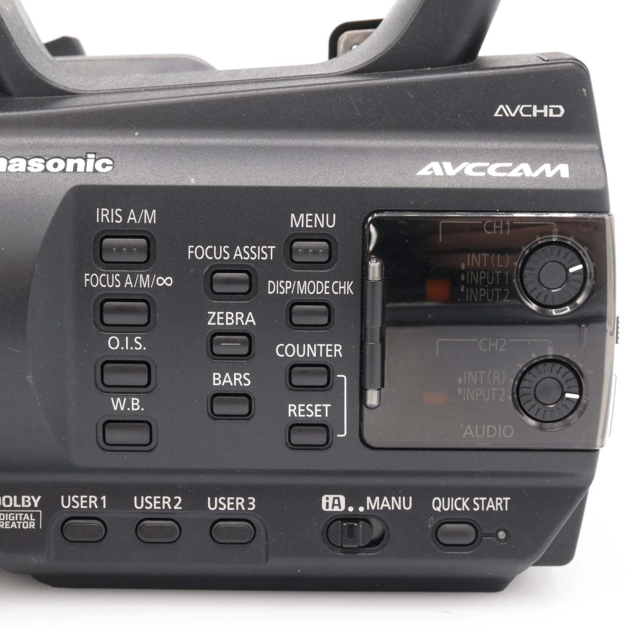 Panasonic AG-AC90A EJ Professionele Camcorder Occasion - Kamera Express