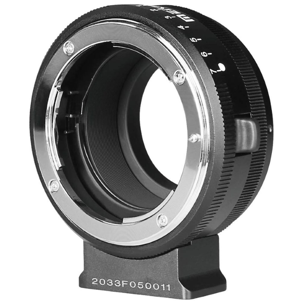 Meike lens adapter Nikon F lens naar MFT (micro four thirds)