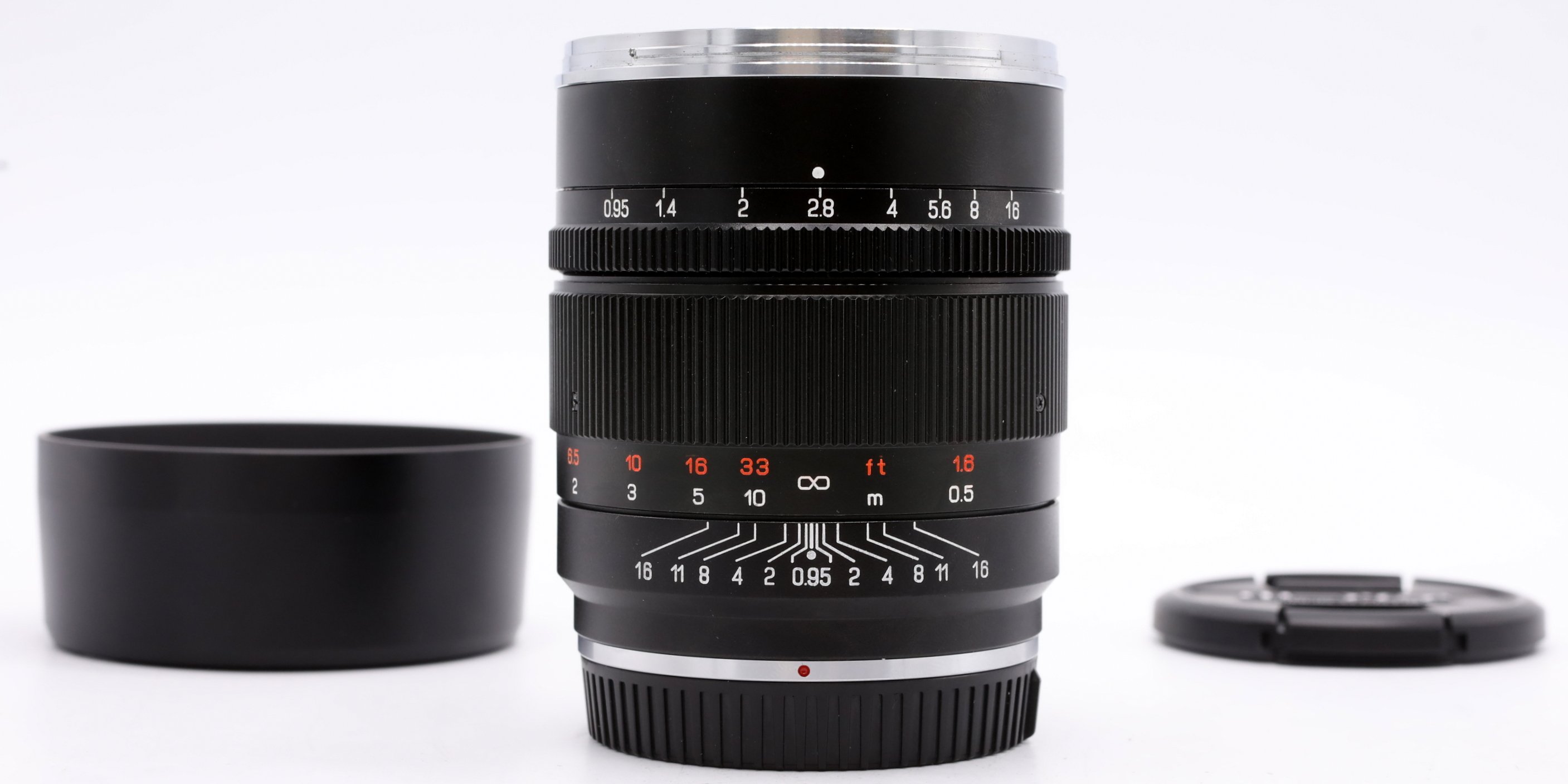 Mitakon Zhongyi Speedmaster 50mm F/0.95 Mark III voor Nikon Z SN:01571 ...
