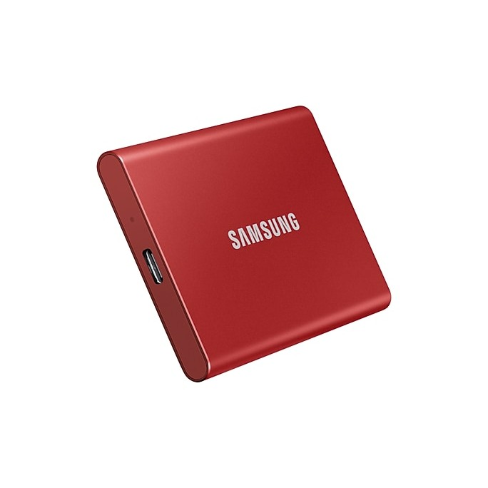 Samsung Portable SSD T7 500GB - Red