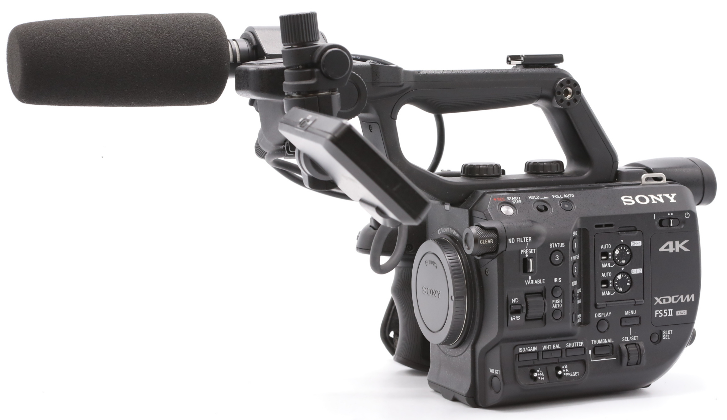 Sony PXW-FS5 mark II body SN:4000327 (12 mnd gar) (8/260H) occasion ...