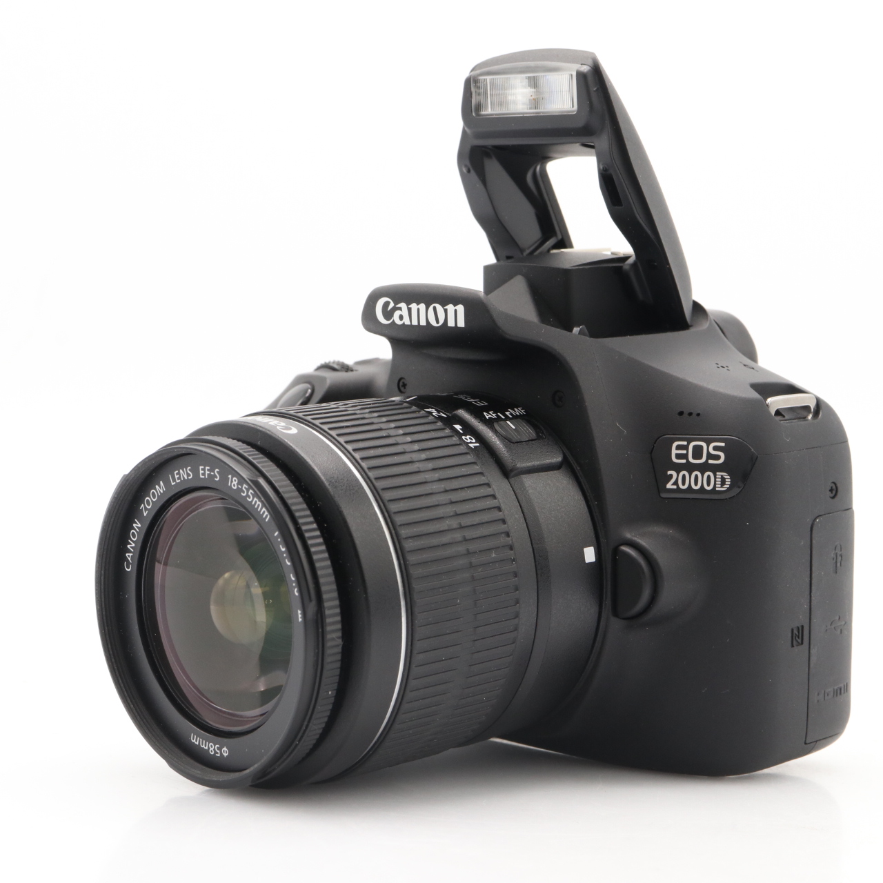 Canon EOS 2000D + 18-55mm DC III occasion