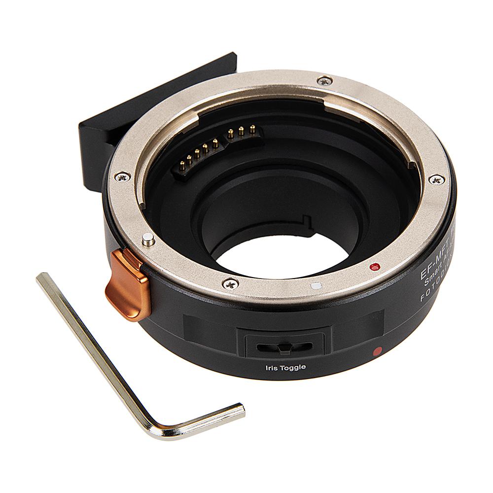 Fotodiox Pro Fusion Adapter - Canon EOS (EF / EF-S) naar Micro Four ...