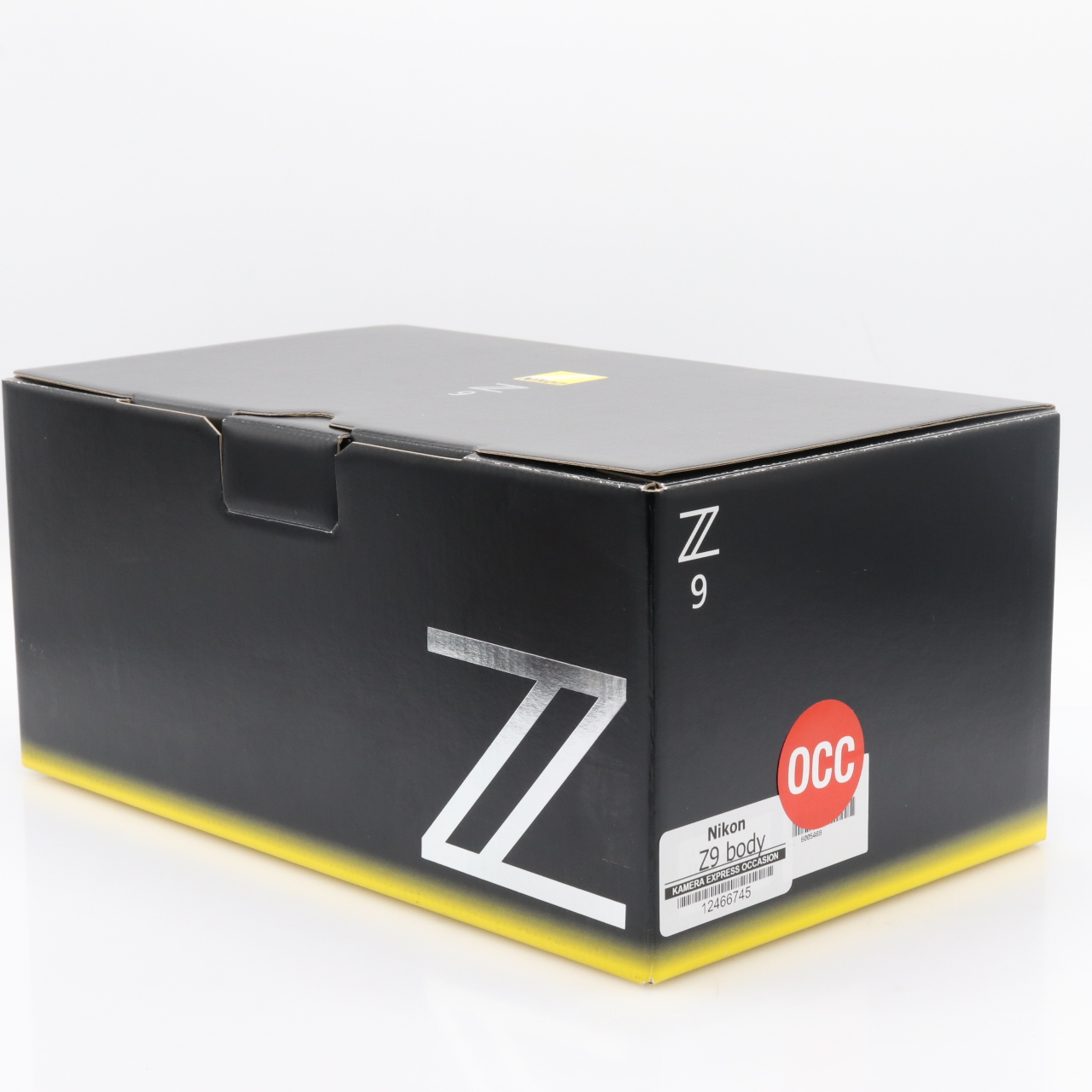 Nikon Z9 body occasion
