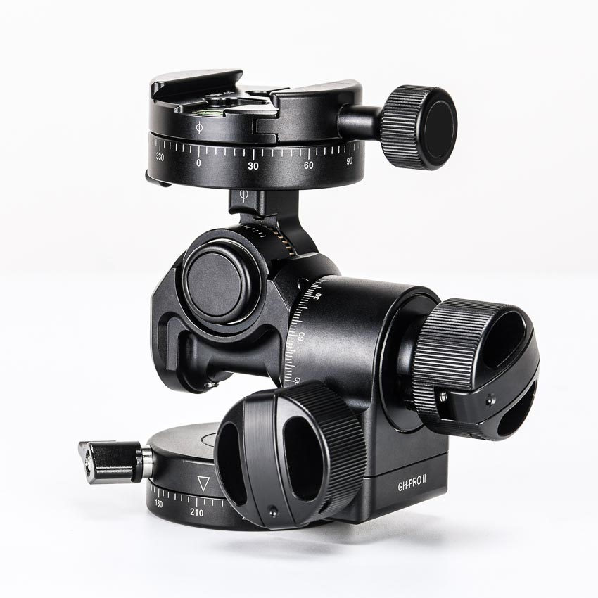 Sunwayfoto Geared Head GH-PRO II Plus - Kamera Express