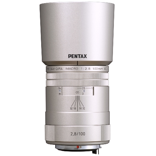 Pentax 100mm F/2.8 HD DFA ED AW Macro silver - Kamera Express