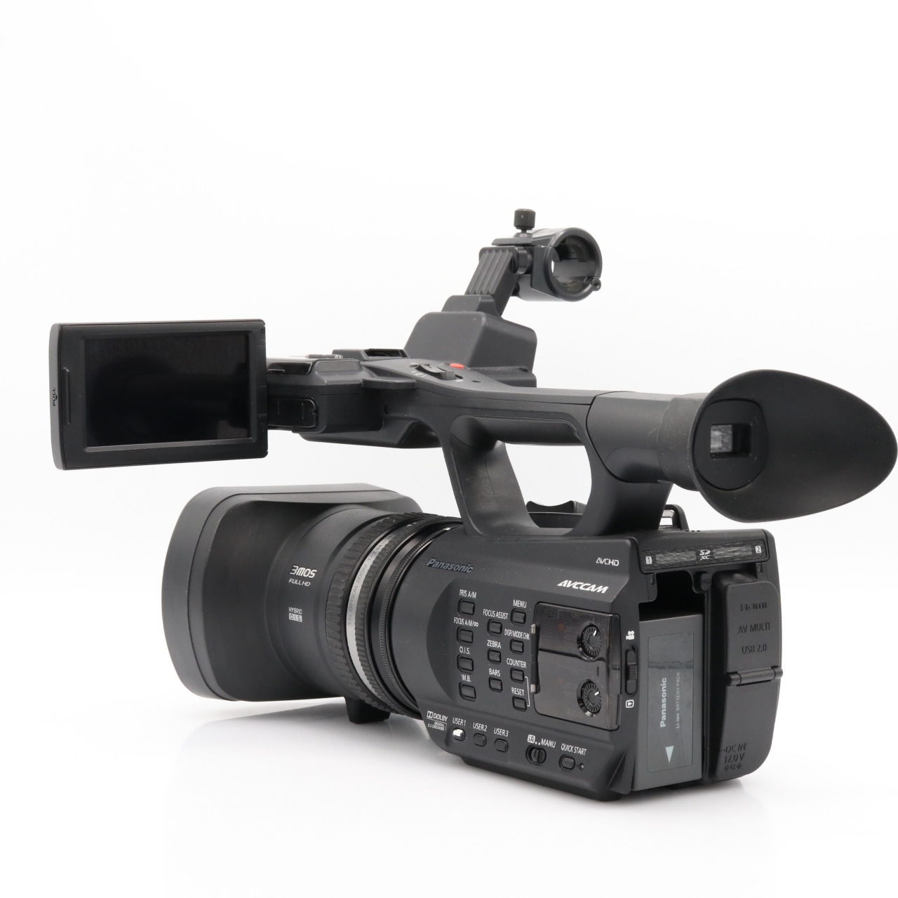 Panasonic AG-AC90A EJ Professionele Camcorder occasion - Kamera Express