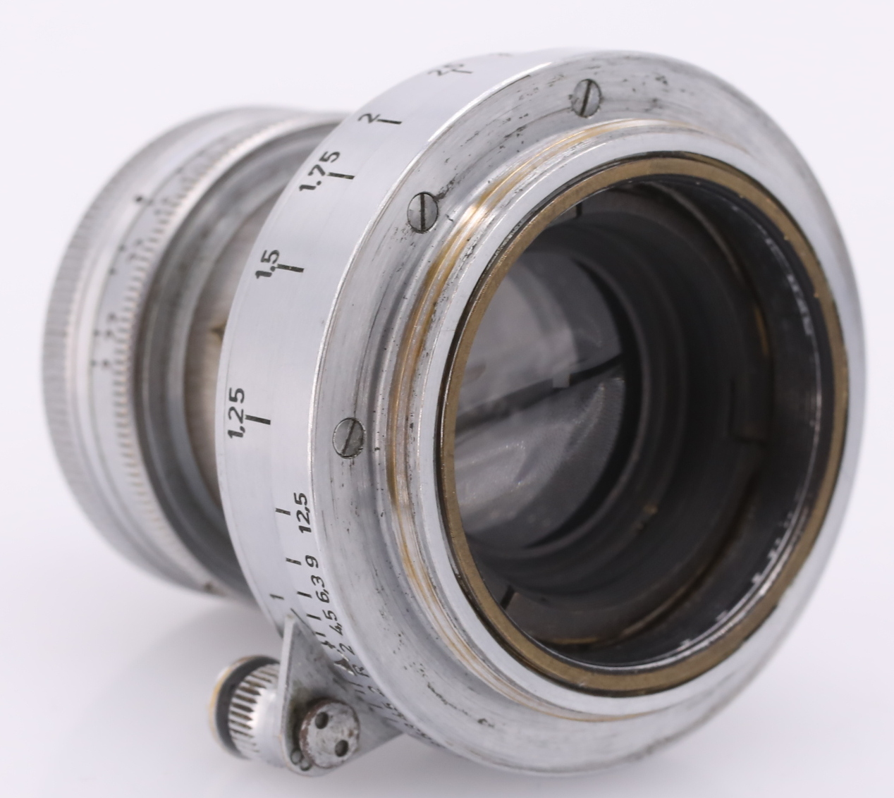 Leica Summar 50mm F/2 LTM occasion - Kamera Express