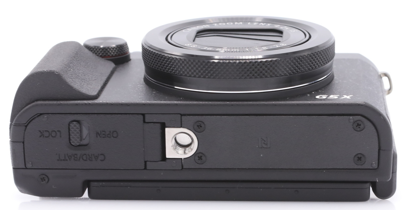 Canon Powershot G5X zwart + DCC-1850 Lederen half case occasion ...