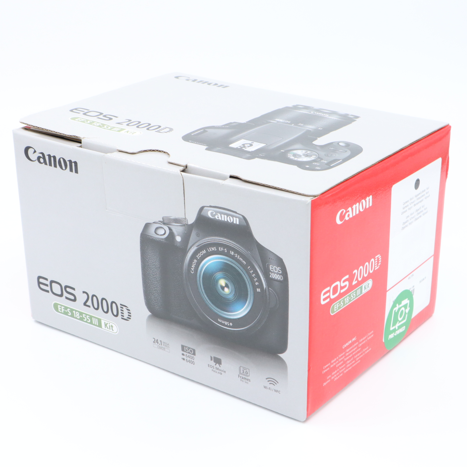 Canon EOS 2000D body occasion