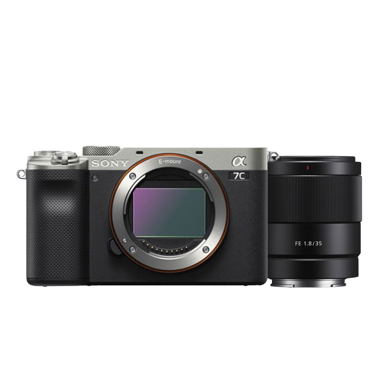 Sony A7C Silver + FE 35 mm F/1.8
