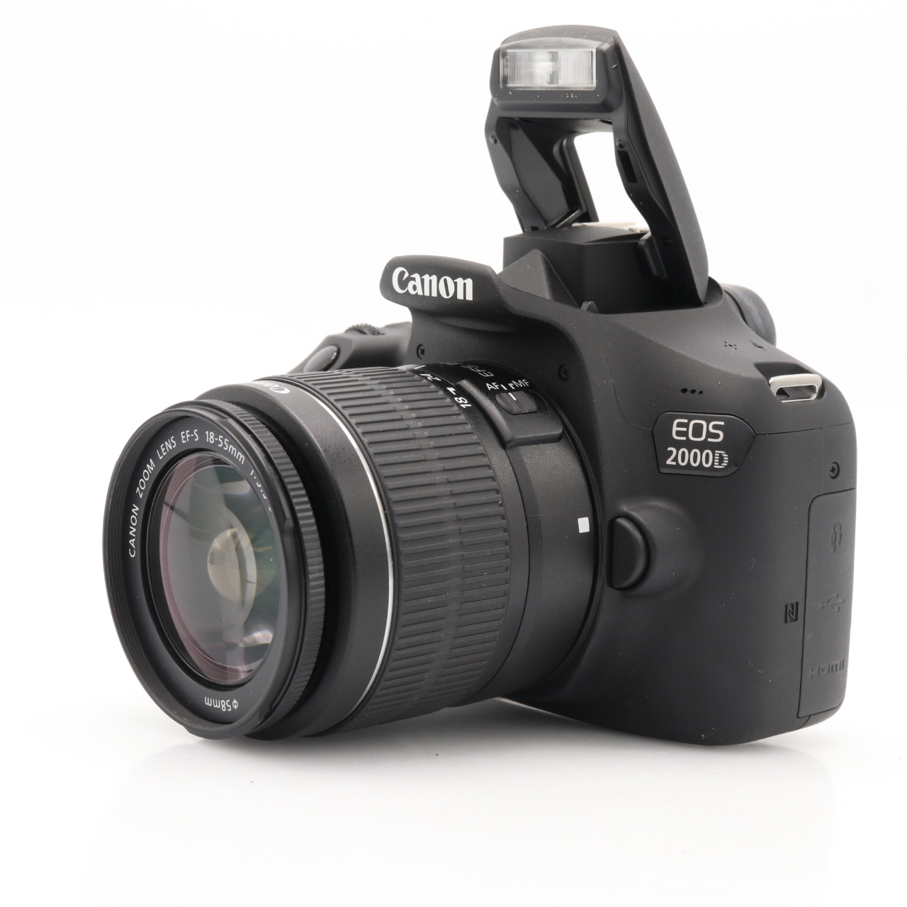 Canon EOS 2000D + 18-55mm DC III occasion