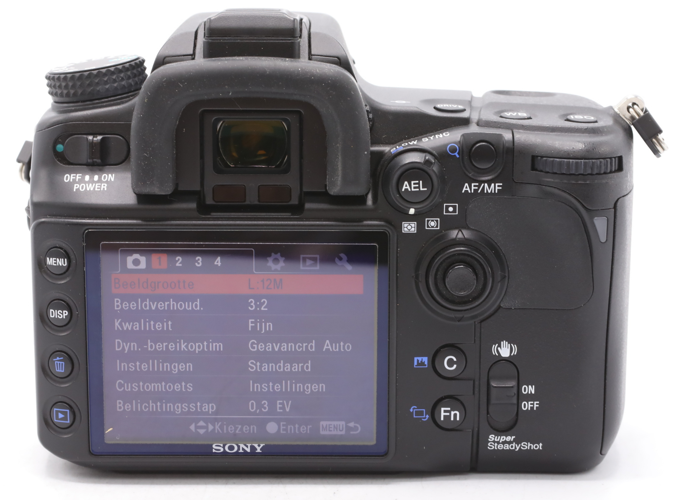 Sony A700 body SN:1854268 (12 mnd gar) (8/X) occasion - Kamera Express