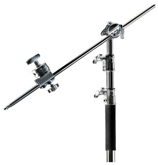 Bresser Profi C-Stand BR-C24 3.0m + boom arm