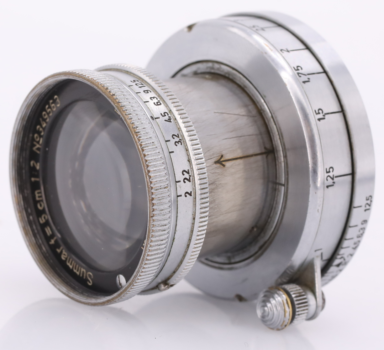 Leica Summar 50mm F/2 LTM occasion - Kamera Express