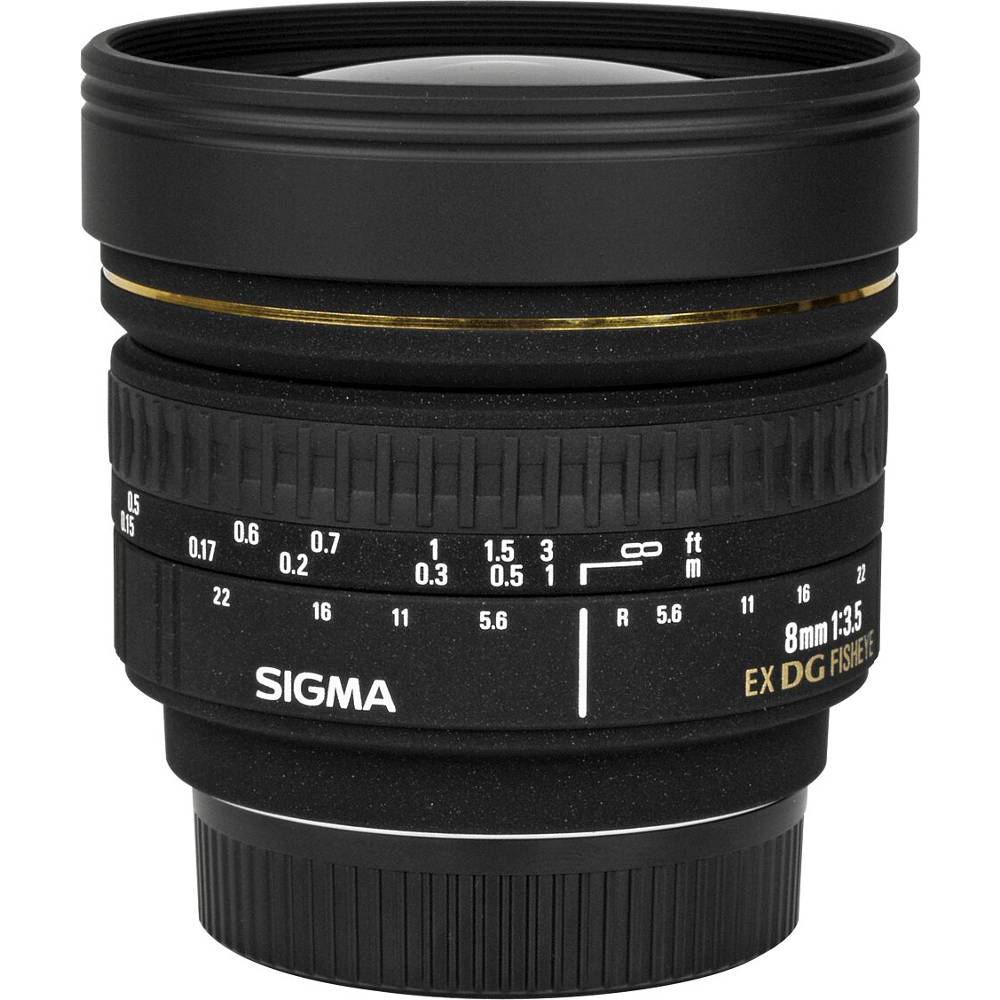 Sigma 8mm f/3,5 Fish-Eye DG EX Sigma - Kamera Express