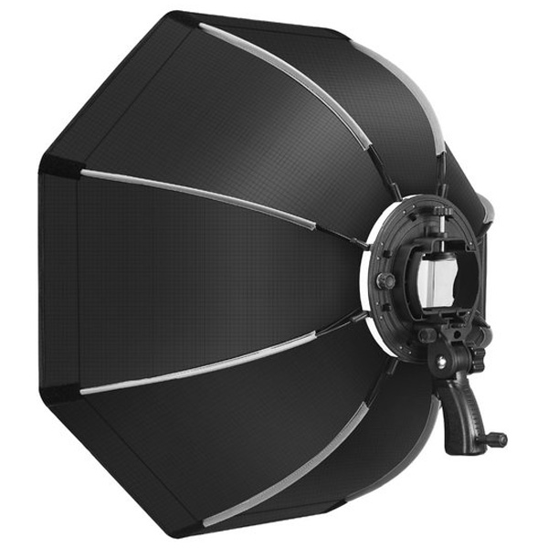 Bresser Super Quick Octagon Speedlite Softbox 65cm