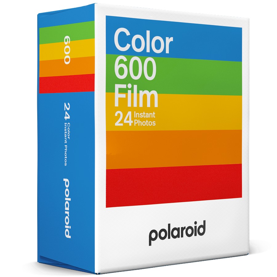 Polaroid Colour Film for 600 - Triple Pack