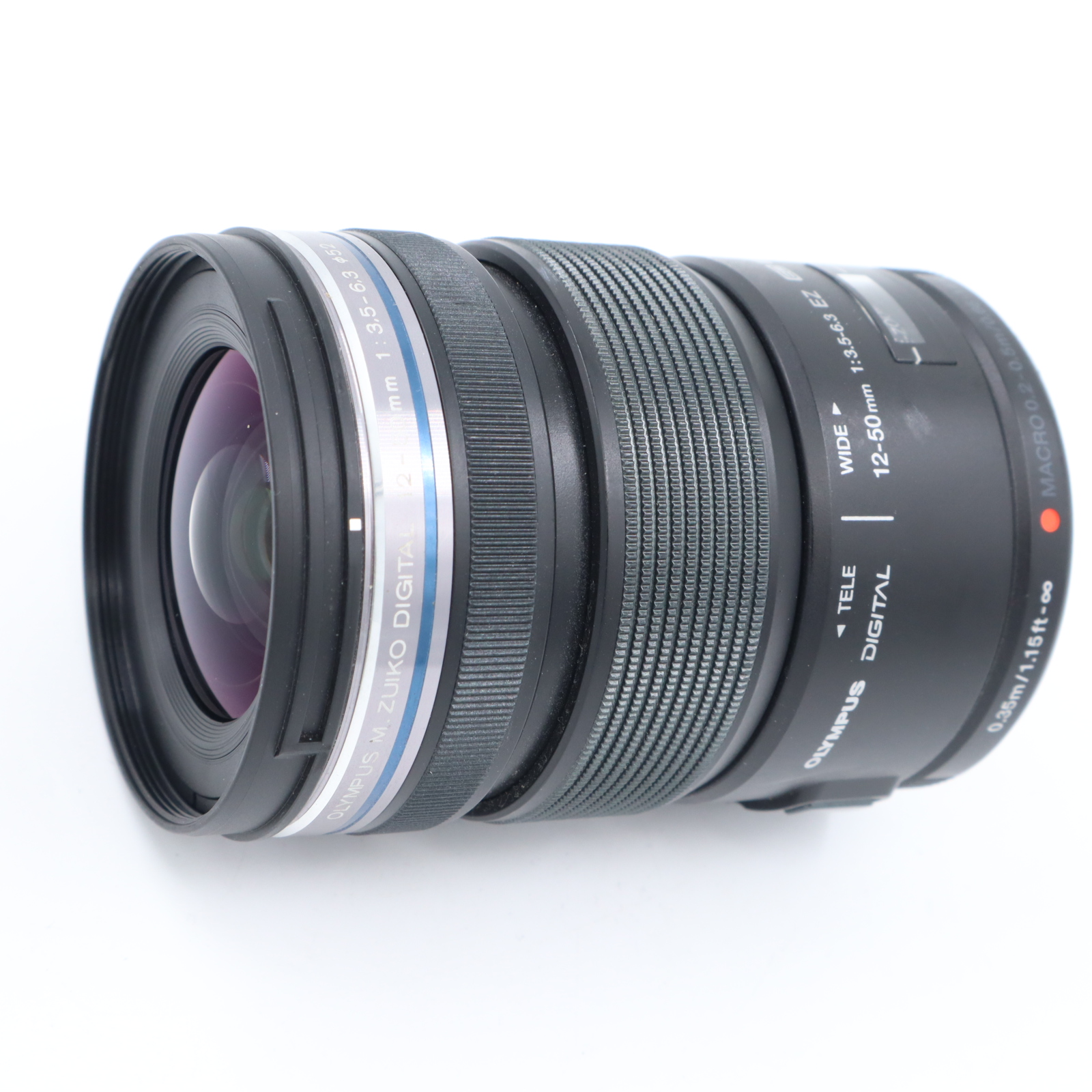 Olympus M.Zuiko 12-50mm F/3.5-6.3 ED EZ zwart occasion
