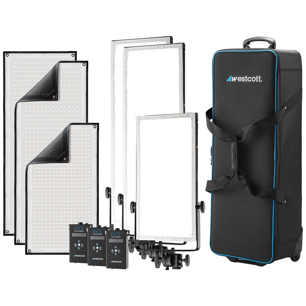 Westcott Flex Cine Peter Hurley Bi Color Studio Kit