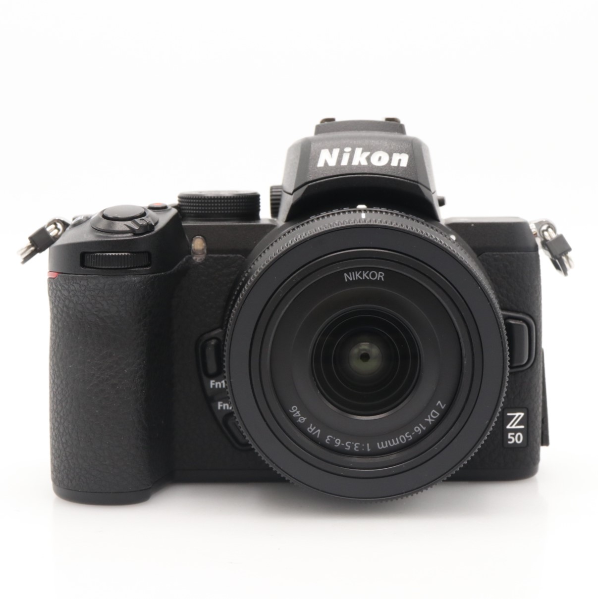Nikon Z50 body zwart + Nikkor Z DX 16-50mm F/3.5-6.3 VR occasion